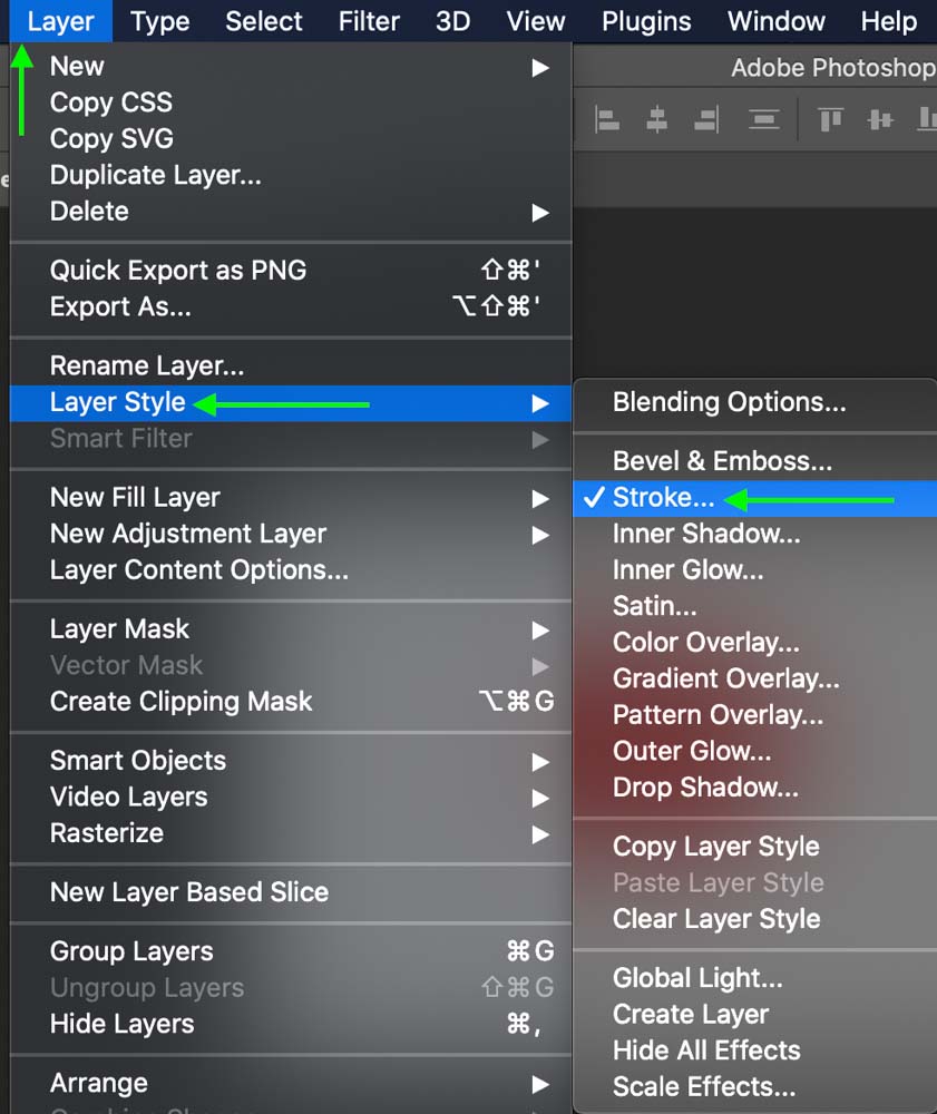 How To Outline ANY Shape In Photoshop Brendan Williams Creative