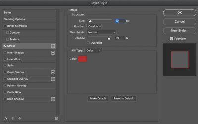 How To Outline ANY Shape In Photoshop – Brendan Williams Creative