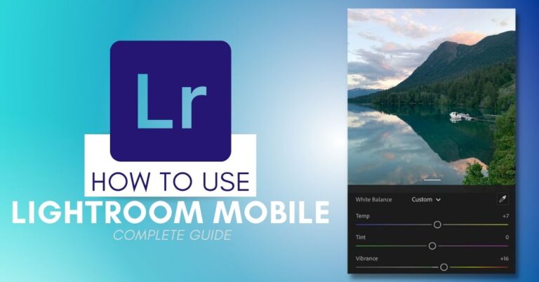 Free Lightroom Mobile Tutorials - Brendan Williams Creative