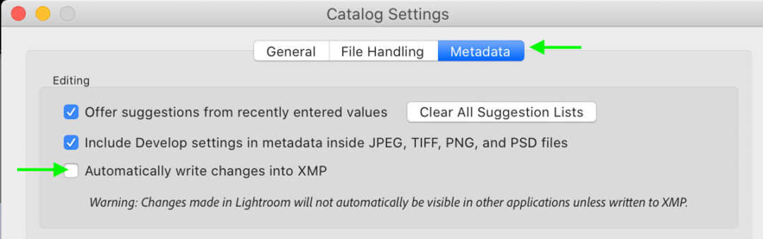 What Are XMP Files In Photoshop & Lightroom?