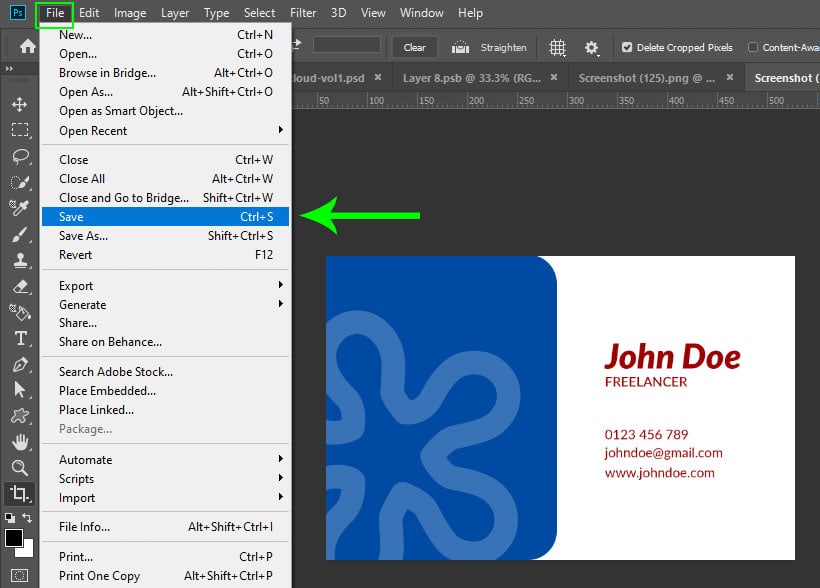 How To Edit Smart Objects In Photoshop Brendan Williams Creative