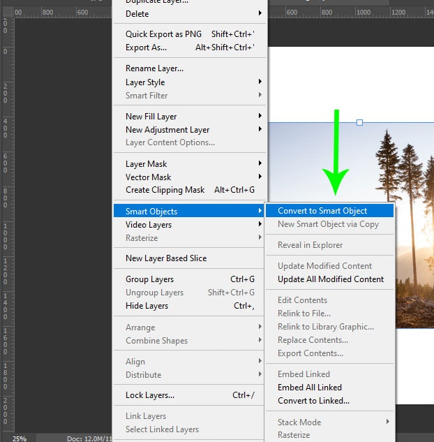 How To Edit Smart Objects In Photoshop Brendan Williams Creative