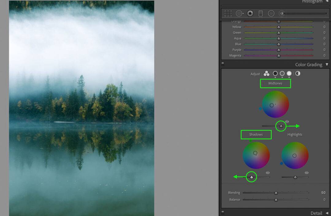 How To Use The Color Grading Tool In Lightroom (The Right Way)