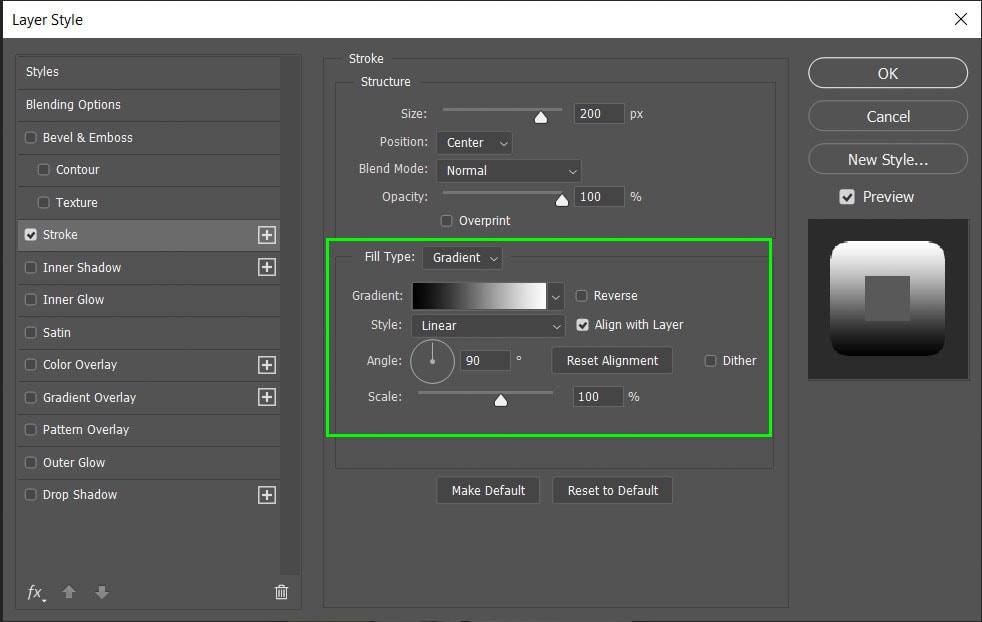 How To Add A Border Or Frame To An Image In Photoshop 2022 