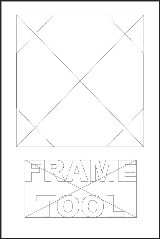 How To Use The Frame Tool In Photoshop Brendan Williams Creative