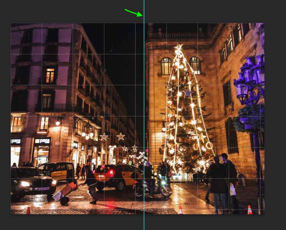 How To Use Grids Guides In Photoshop Complete Guide 