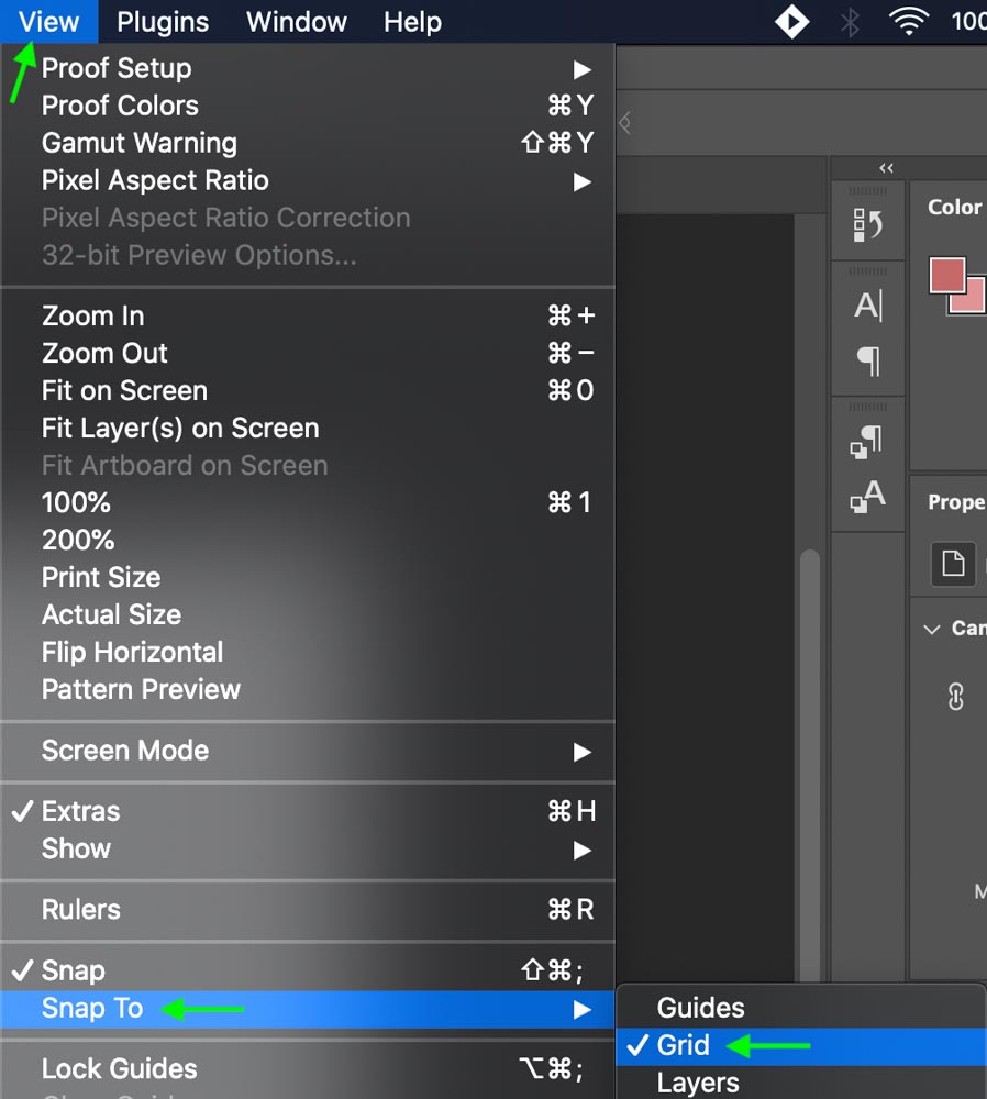 How To Turn Snapping Off In Photoshop Smith Craireir