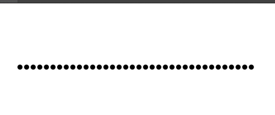 How To Make Dotted Dashed Lines In Photoshop