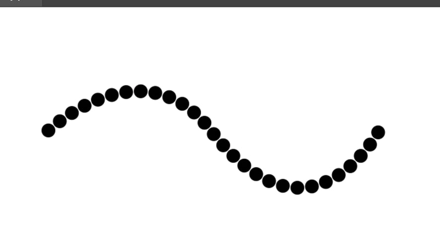 How To Make Dotted Dashed Lines In Photoshop