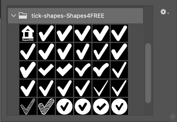 How To Make A Checkmark In Photoshop 3 Ways 