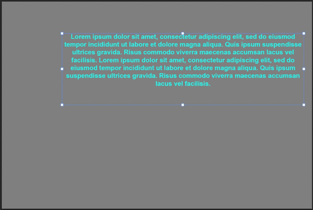 How To Make Photoshop Text Boxes Automatically Change Lines Wagner
