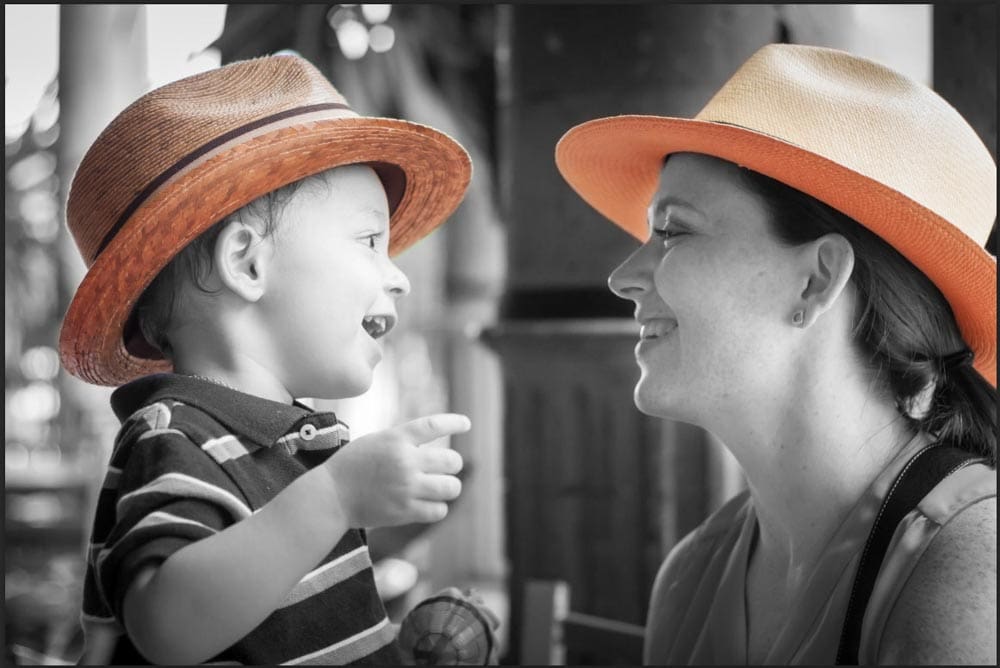 How To Make A Layer Or Photo Black White In Photoshop