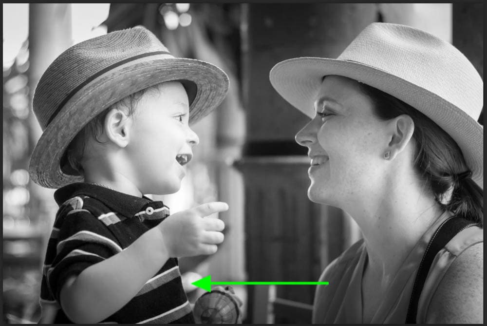 How To Make A Layer Or Photo Black White In Photoshop
