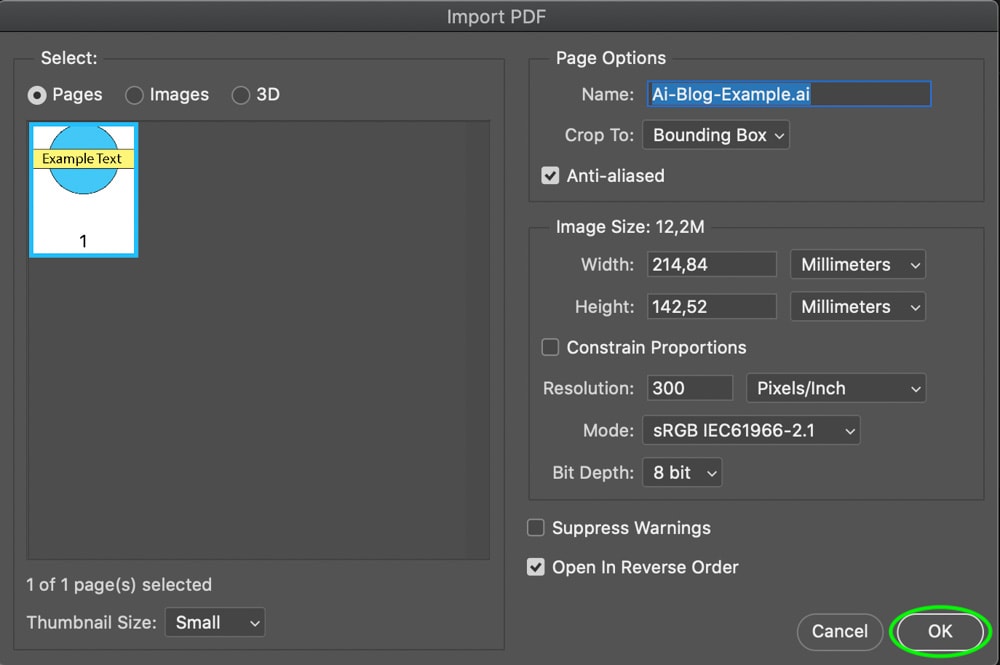 2 Easy Ways To Open Adobe Illustrator Files In Photoshop