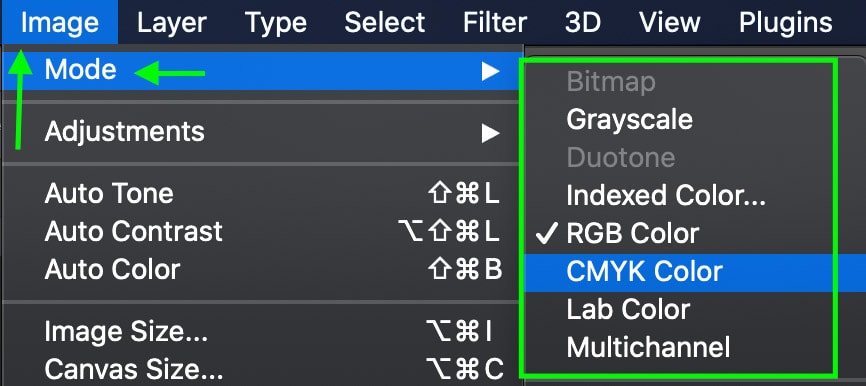 How To Change Color Profiles In Photoshop 2 Easy Ways