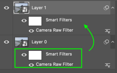 How To Copy & Paste Camera Raw Adjustments In Photoshop