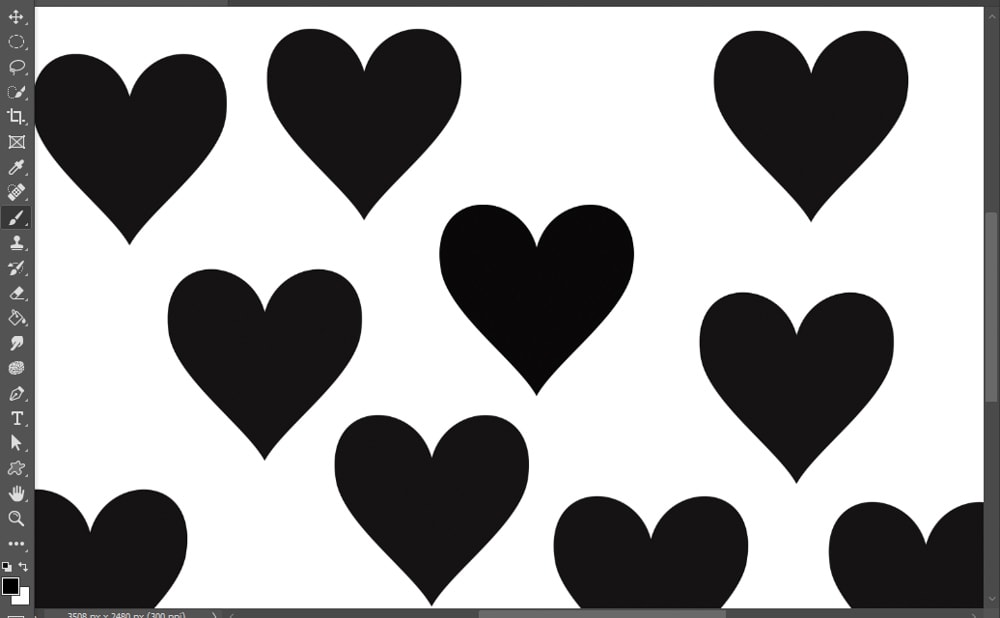 How To Create A Heart In Photoshop Brendan Williams Creative