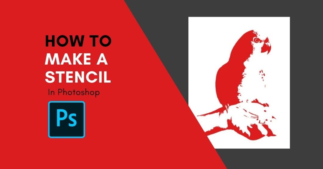 How To Make A Stencil In Photoshop (From An Image!)