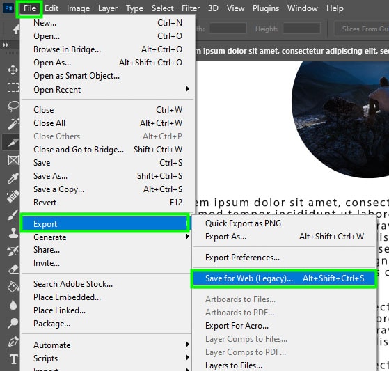 How To Add A Hyperlink In Photoshop Brendan Williams Creative
