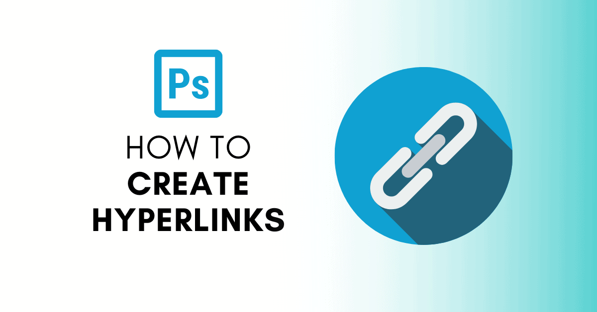 How To Add A Hyperlink In Photoshop Brendan Williams Creative