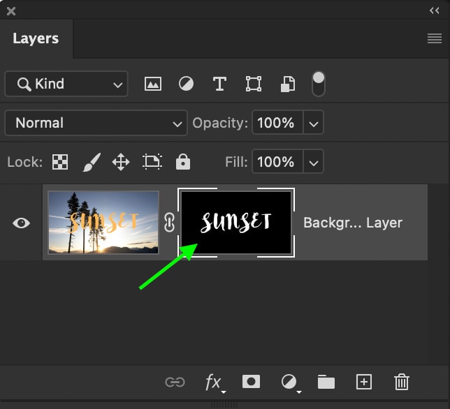 How To Remove The Background From Text In Photoshop