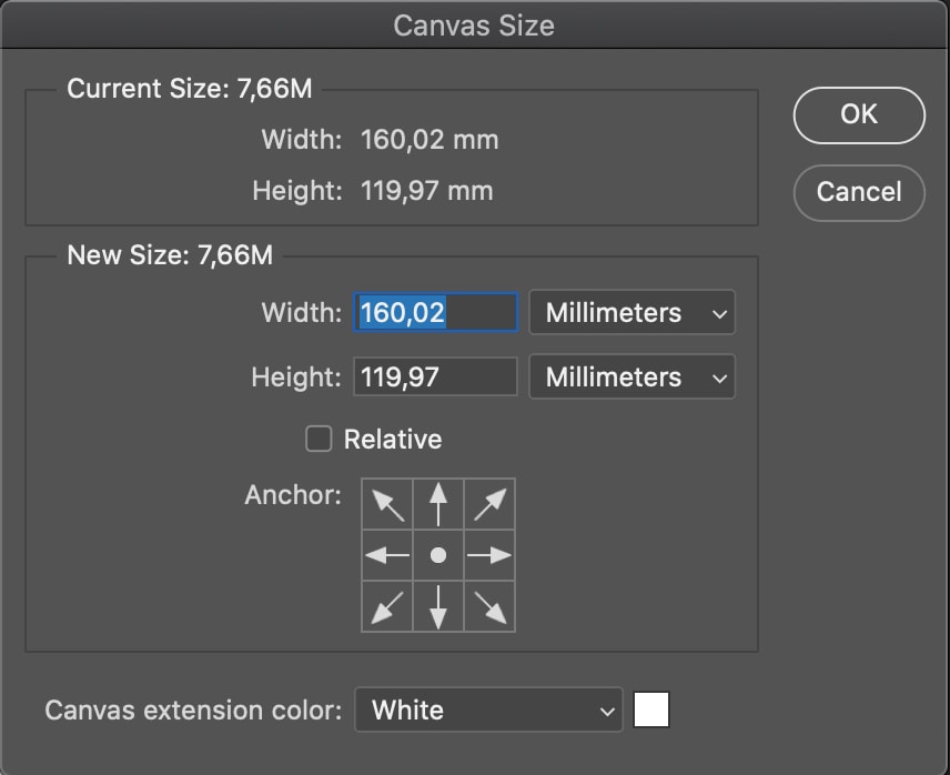 How To Change The Canvas Size In Photoshop