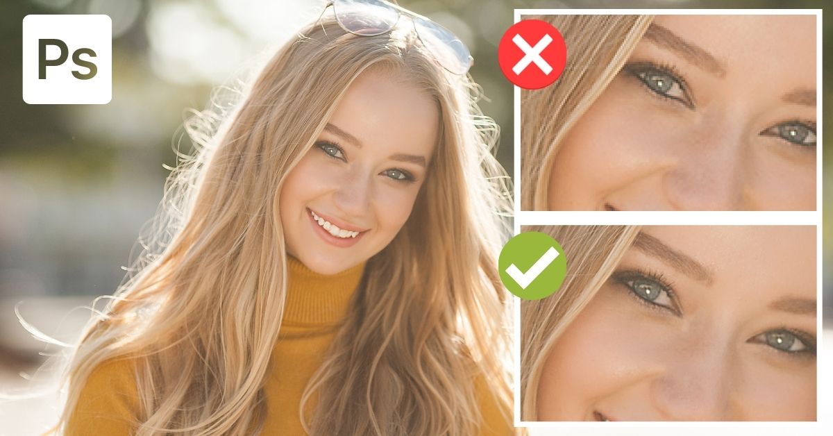 How To Convert Low To High Resolution In Photoshop Step By Step 