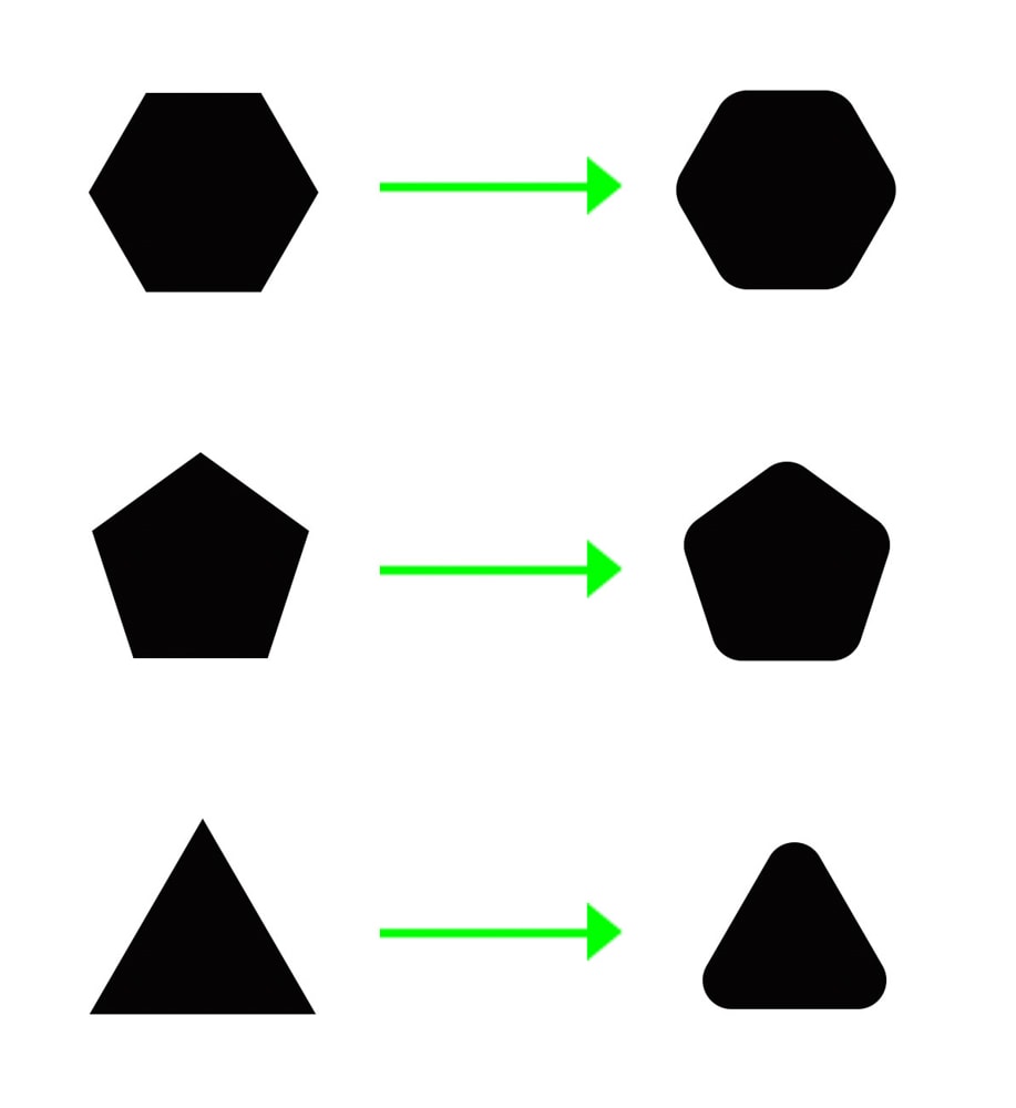 How To Make Rounded Corner Shape In Photoshop