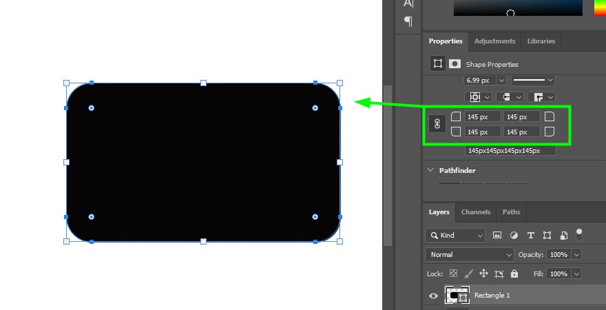 How To Round Corners In Photoshop