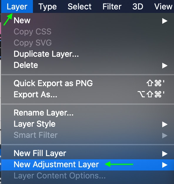 How To Create A New Layer In Photoshop Shortcuts 