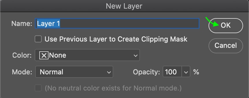 How To Create A New Layer In Photoshop Shortcuts 