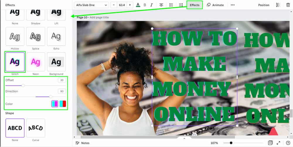 How To Layer Images Graphics And Text In Canva Complete Guide 2022 
