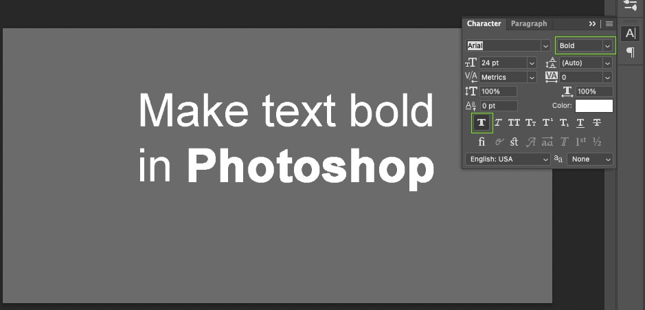 How To Make Bold And Italic Text In Photoshop Easiest Ways 2022 