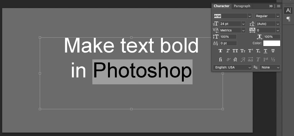 How To Make Bold And Italic Text In Photoshop (Easiest Ways) How To Make Bold And Italic Text In Photoshop (Easiest Ways)