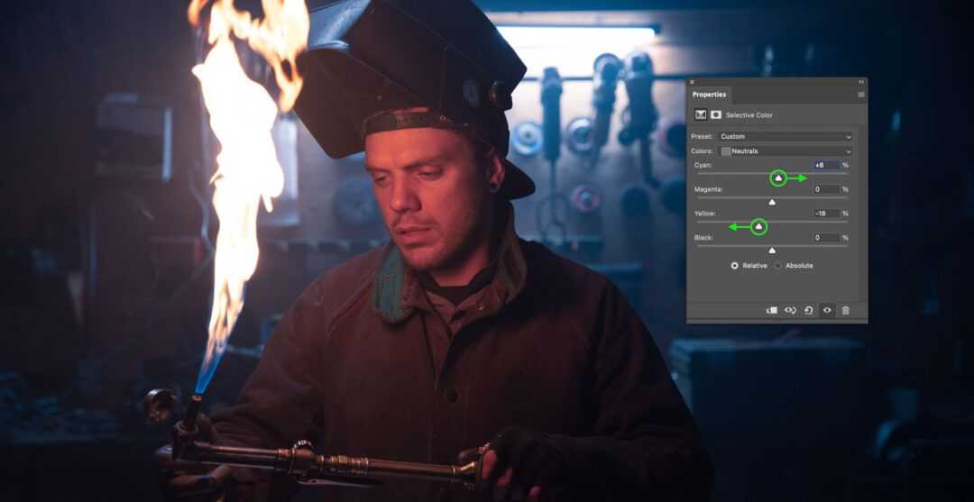 How To Create A Cinematic Look In Photoshop - Step By Step