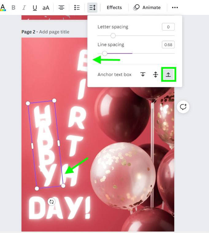 How To Create Vertical Text In Canva Step By Step 