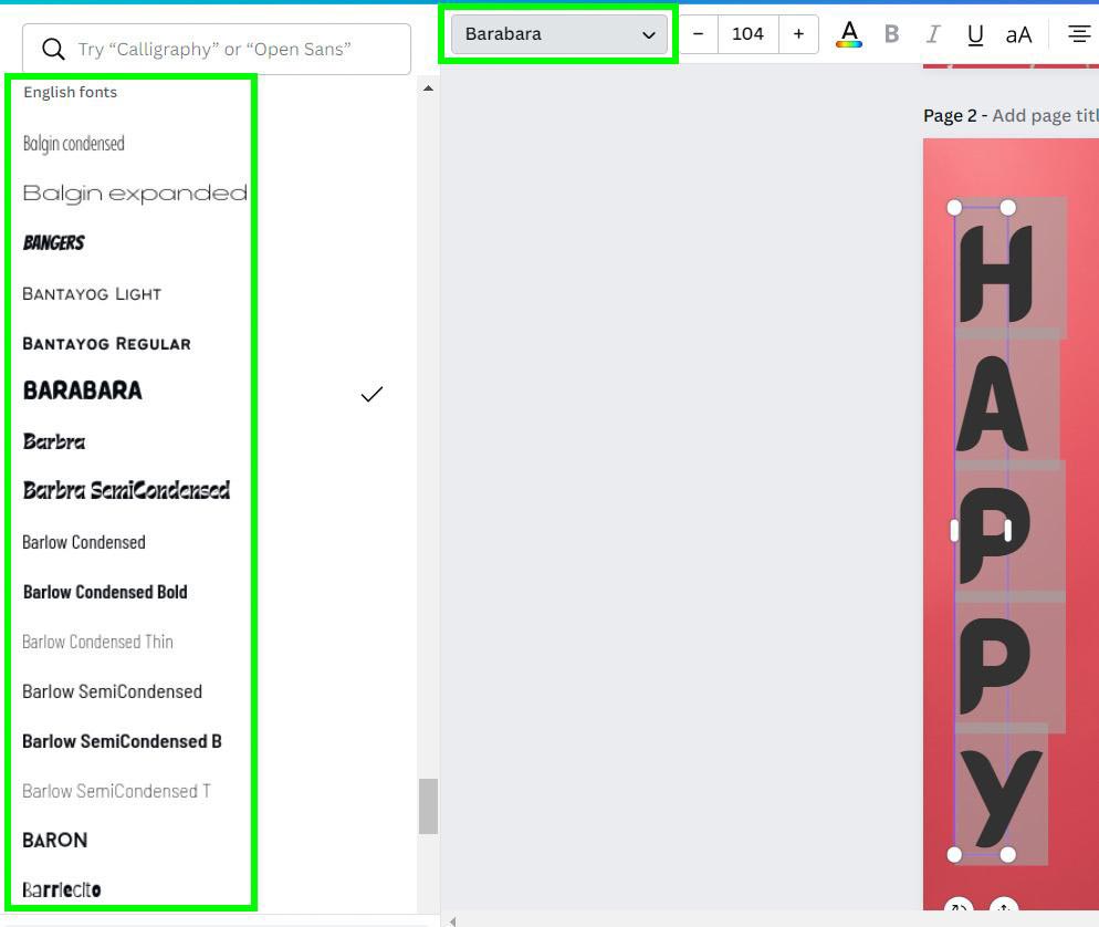 How To Create Vertical Text In Canva Step By Step 