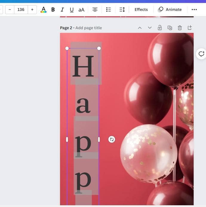How To Create Vertical Text In Canva Step By Step 