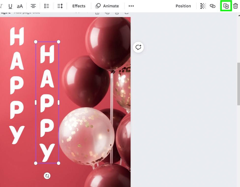 How To Create Vertical Text In Canva Step By Step 