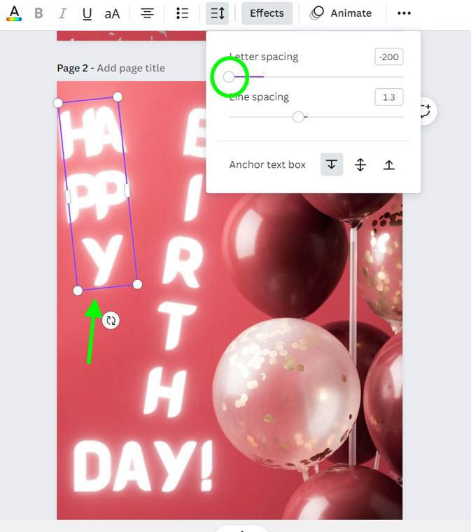 How To Create Vertical Text In Canva Step By Step 