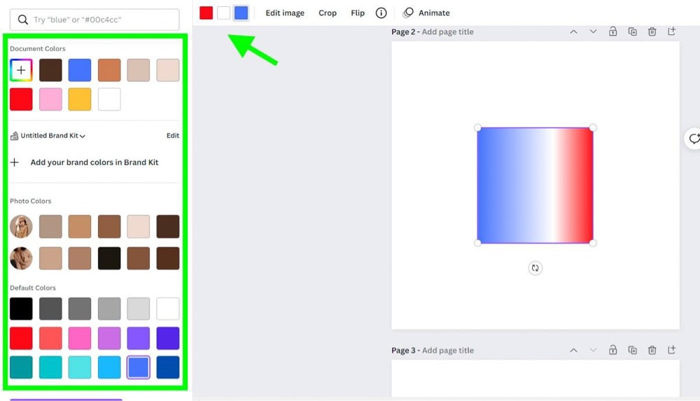 How To Make A Gradient In Canva Ultimate Guide 