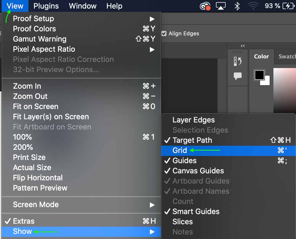 How To Make A Grid In Photoshop 3 Easy Ways 