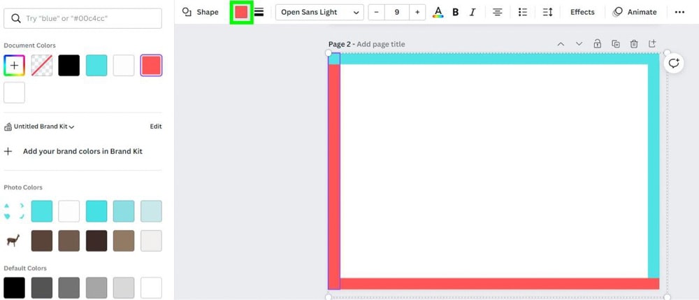 How To Outline Anything In Canva Images Text Shapes More 