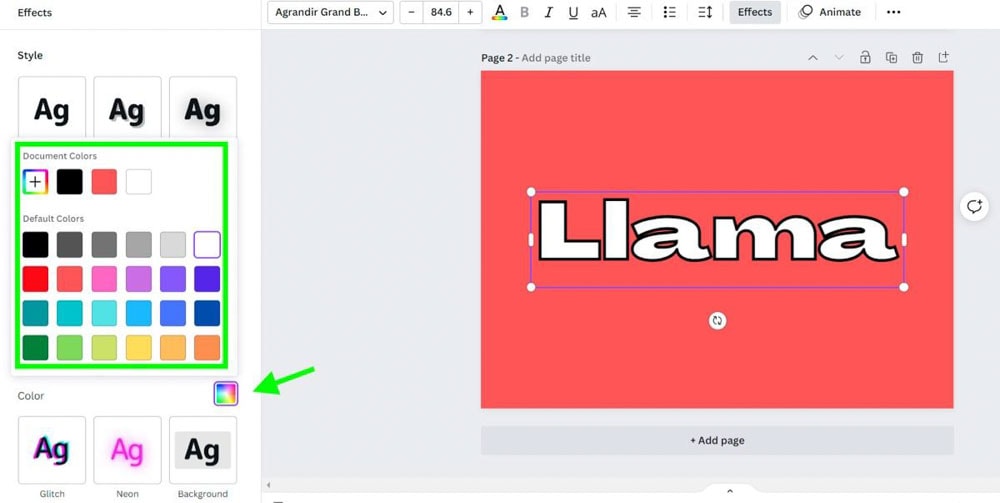 How To Outline Anything In Canva Images Text Shapes More 