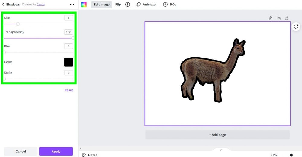 How To Outline Anything In Canva Images Text Shapes More 