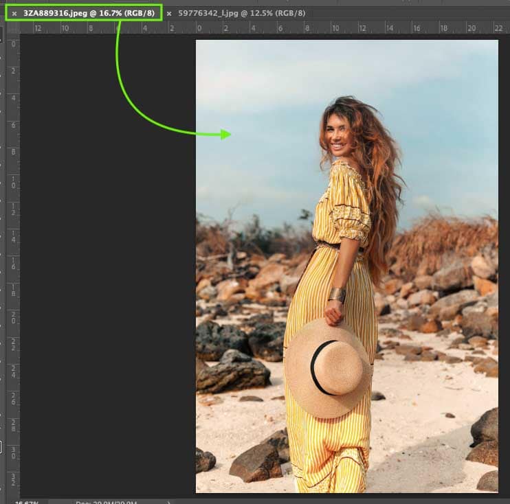 How To Put Images Side By Side In Photoshop