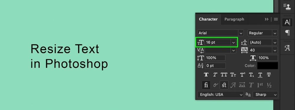 How To Resize Text In Photoshop Every Method Explained 