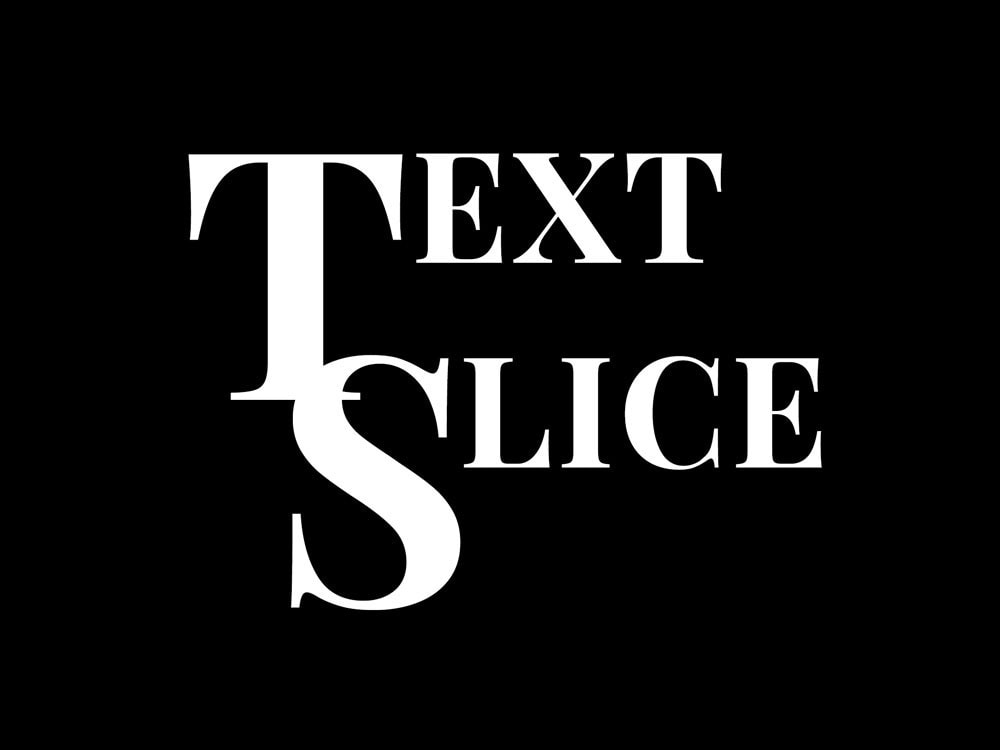 How To Slice Text In Photoshop Step By Step 