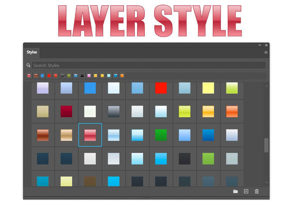 How To Use Layer Styles Layer Effects In Photoshop