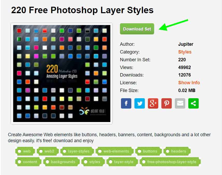 How To Use Layer Styles Layer Effects In Photoshop